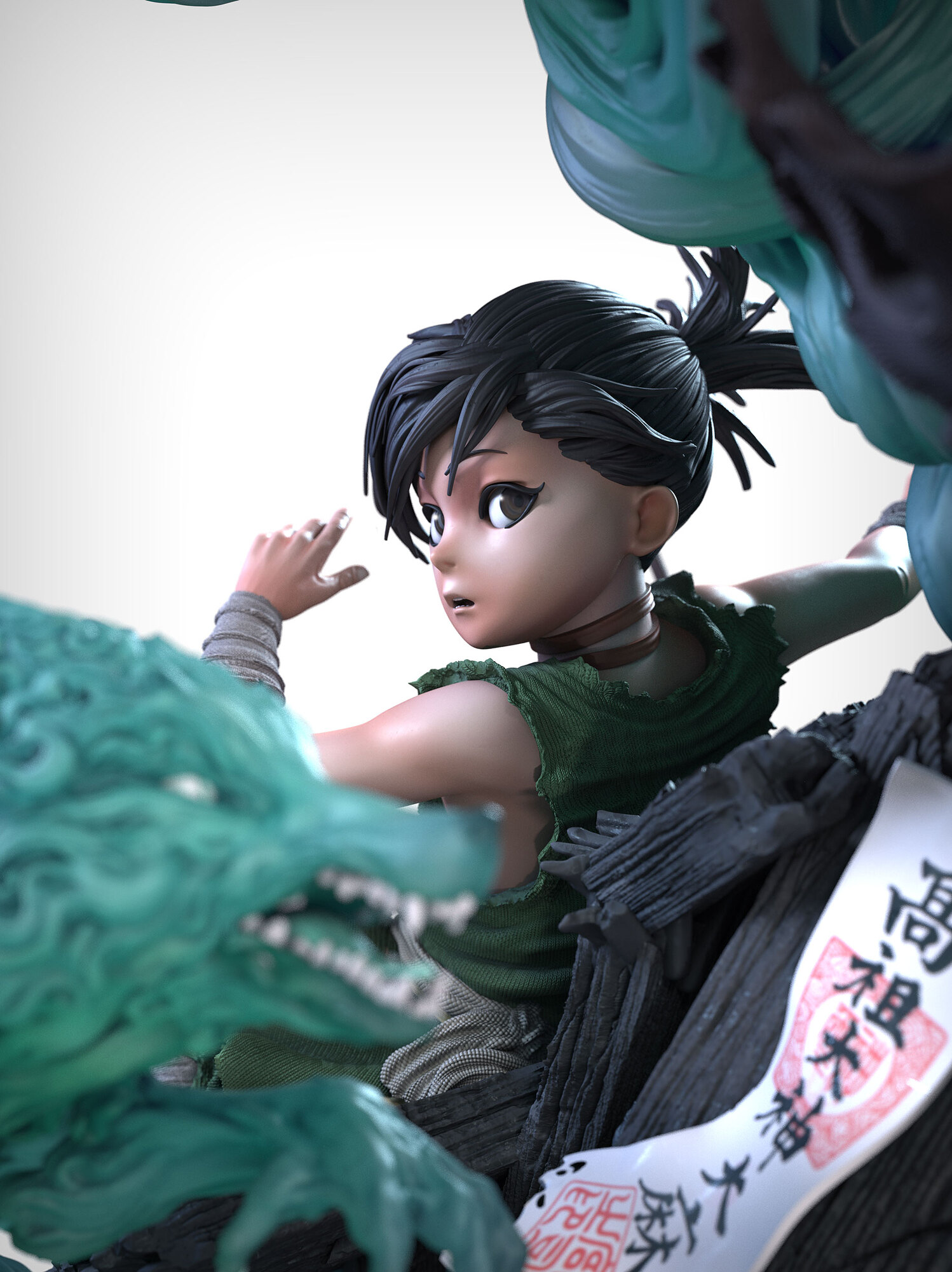 Dororo - ZBrushCentral