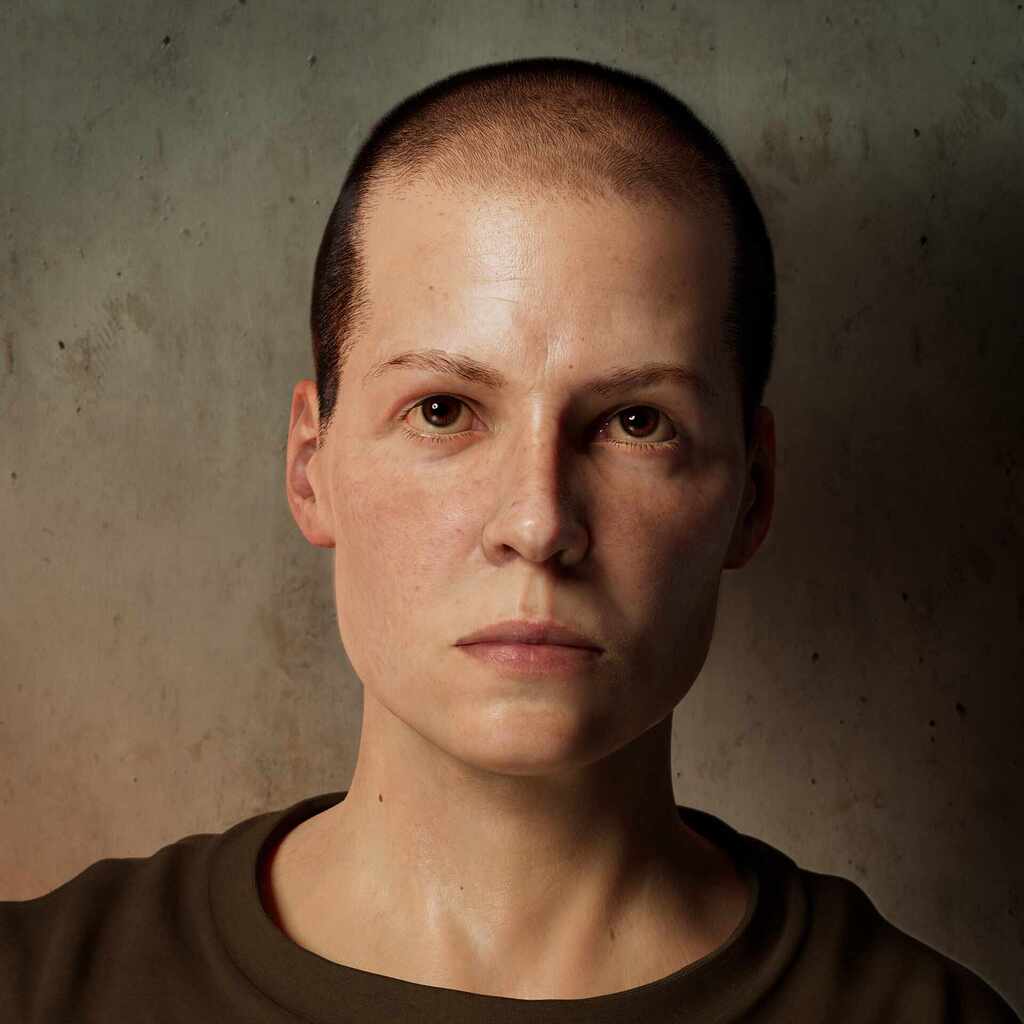 Ellen Ripley - ZBrushCentral