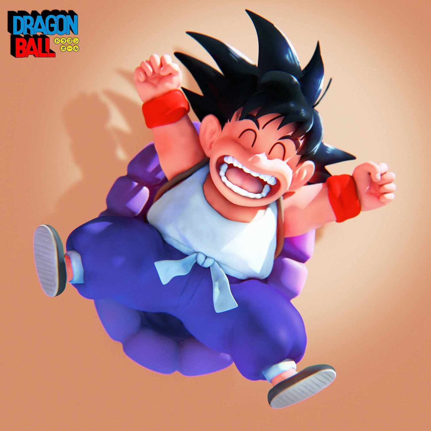 Chibi Goku - ZBrushCentral