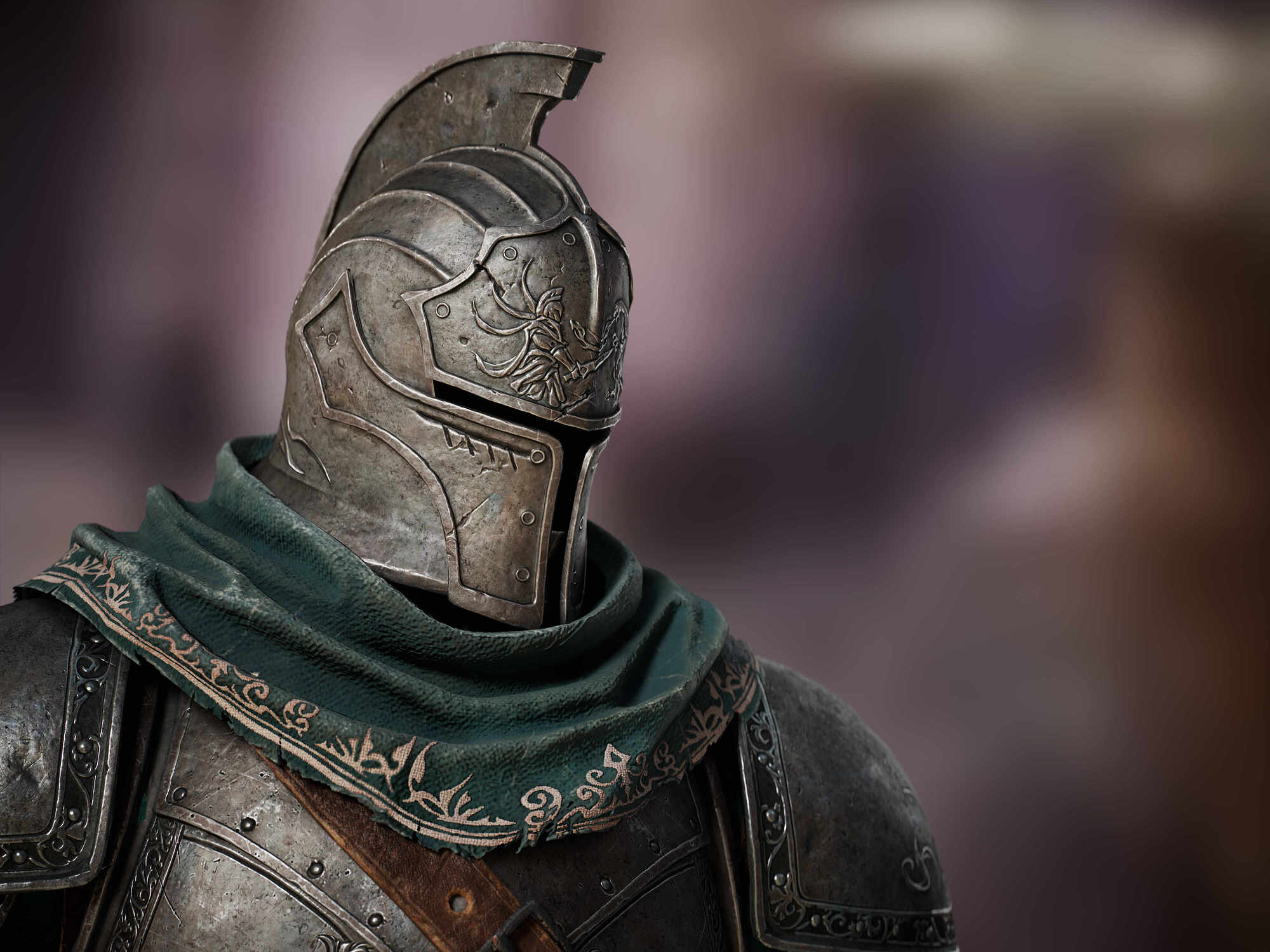 Dark Souls II - Faraam Knight - ZBrushCentral