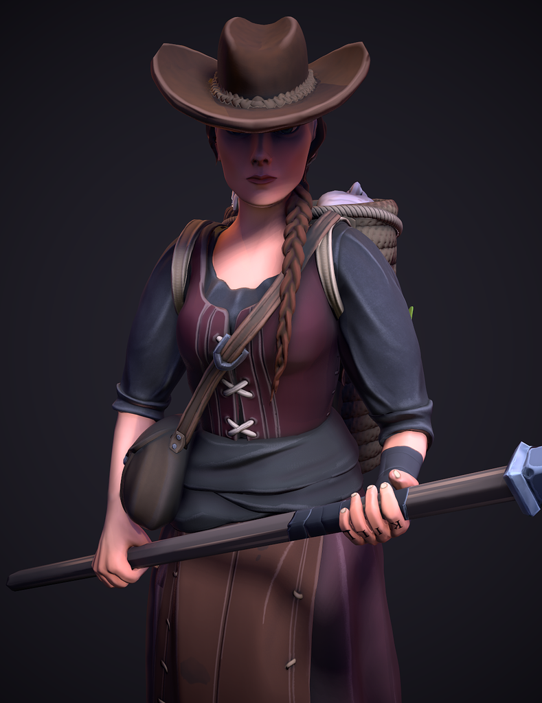 Darksburg fan art - ZBrushCentral