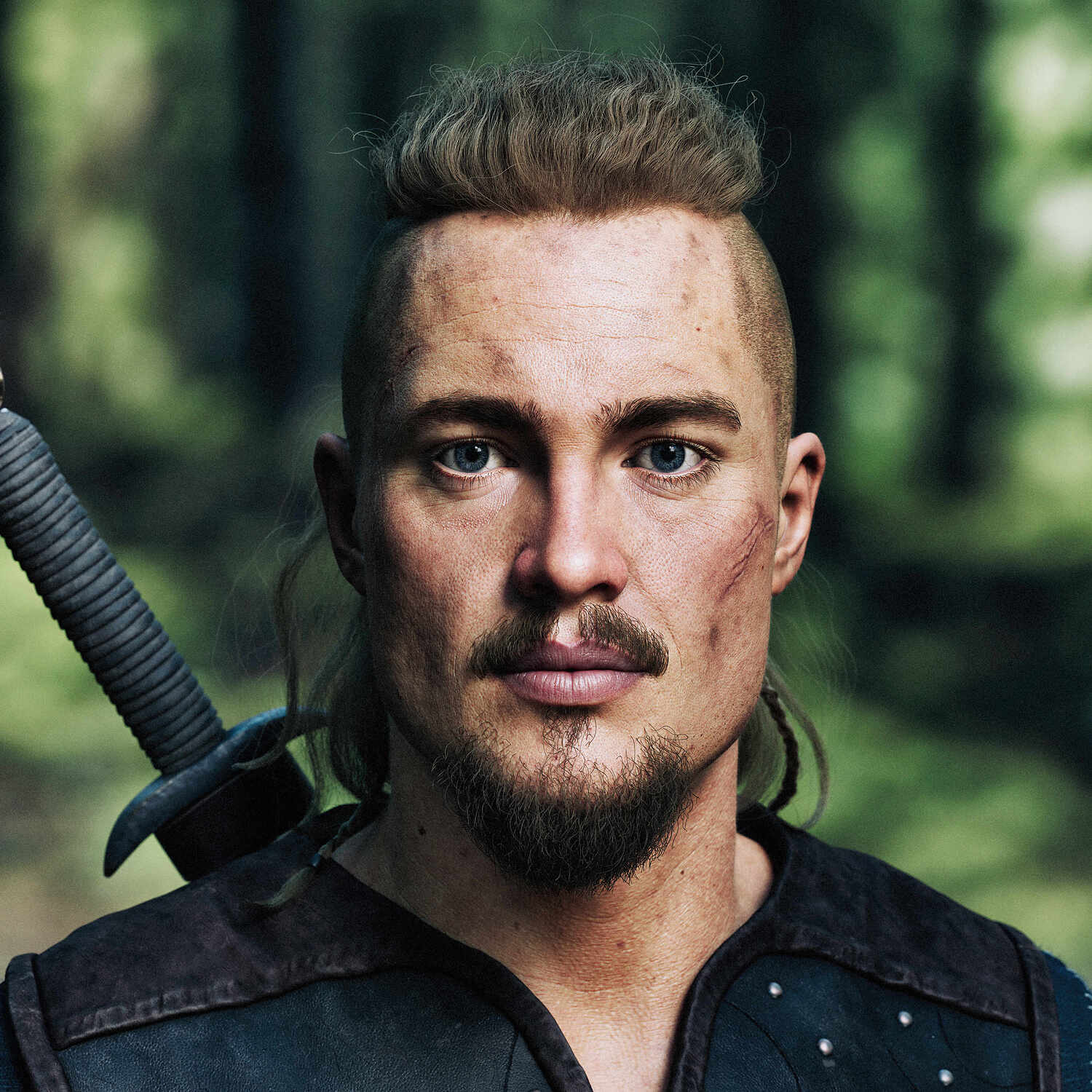 Uhtred - The Last Kingdom - ZBrushCentral