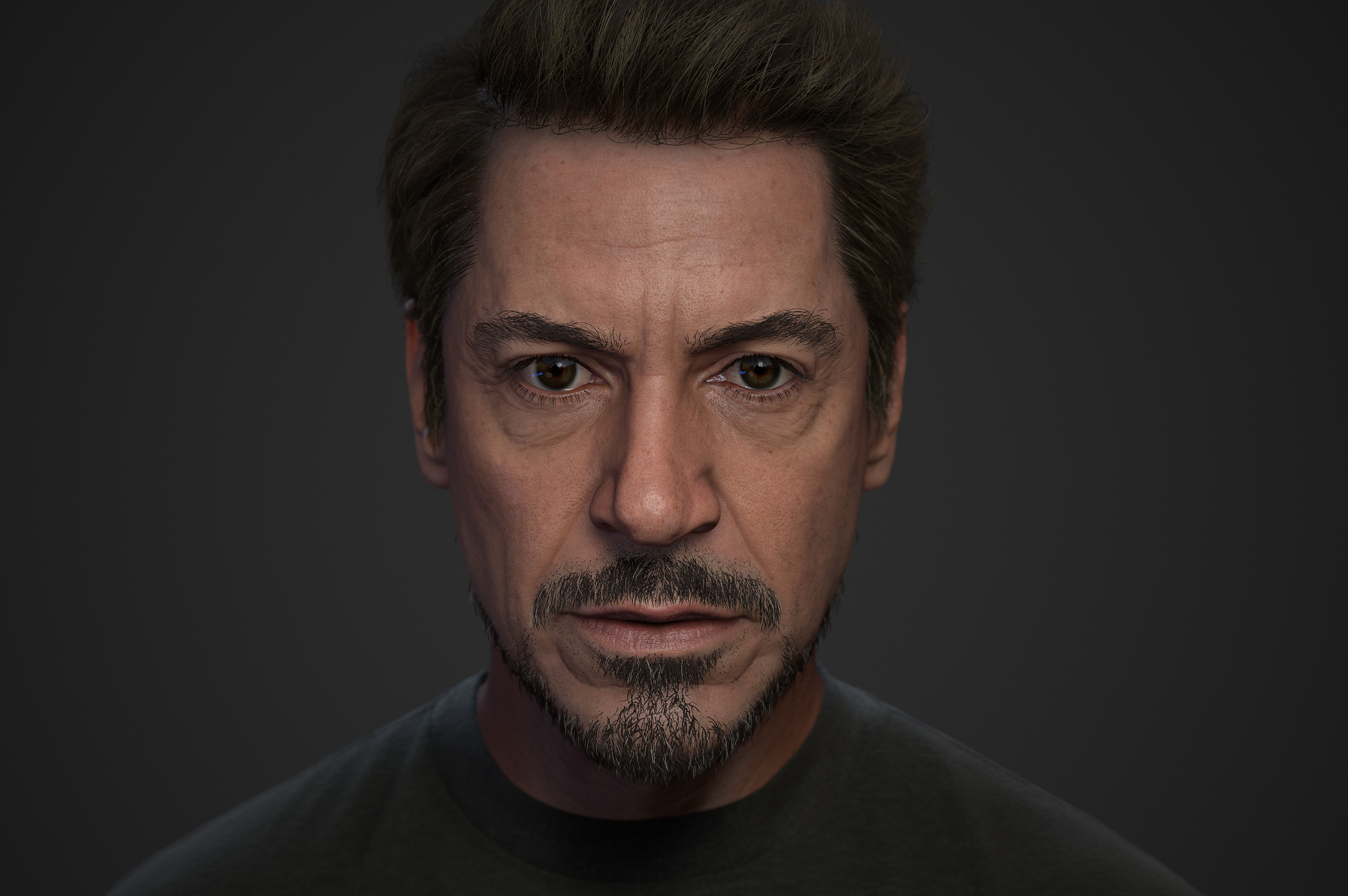 Tony Stark fan art - ZBrushCentral