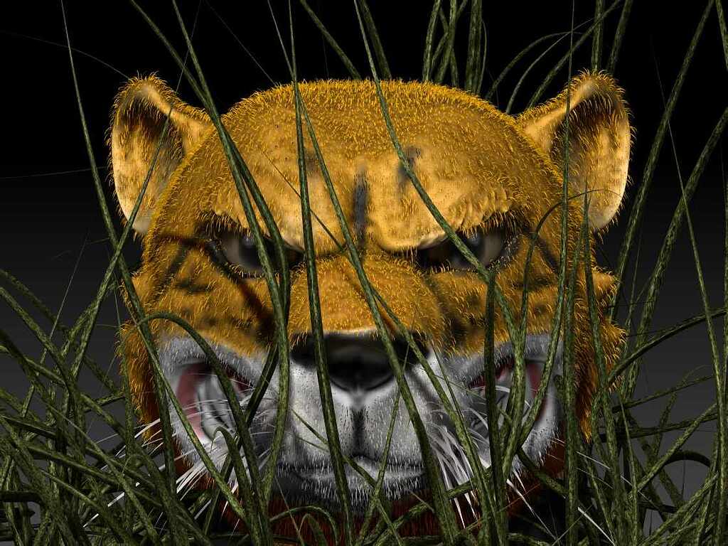 "Battle Kat" quick sculpt - ZBrushCentral