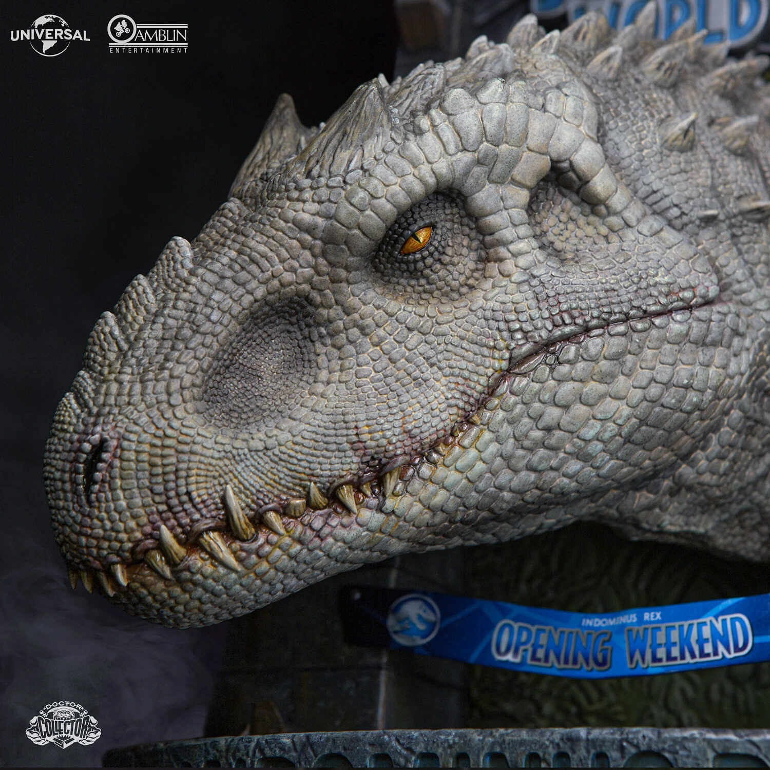 INDOMINUS REX PREMIUM STATUE DOCTOR COLLECTOR - ZBrushCentral