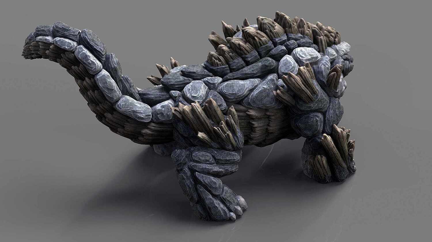 Lava elemental - Earth elemental - ZBrushCentral