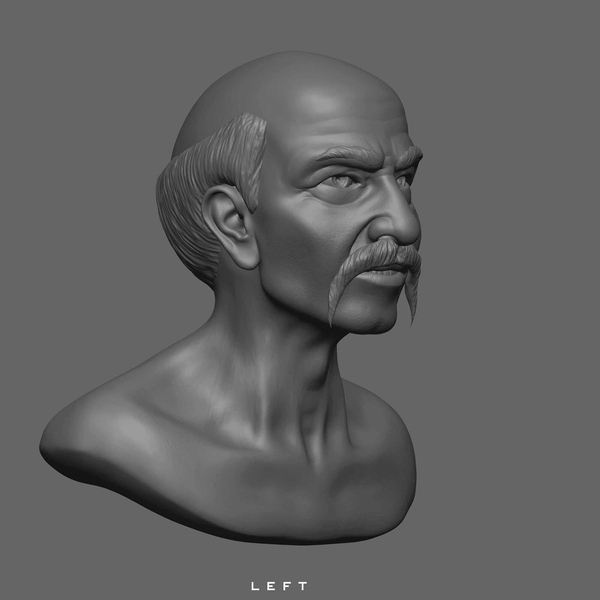 OLD MAN Face Sculpting - ZBrushCentral