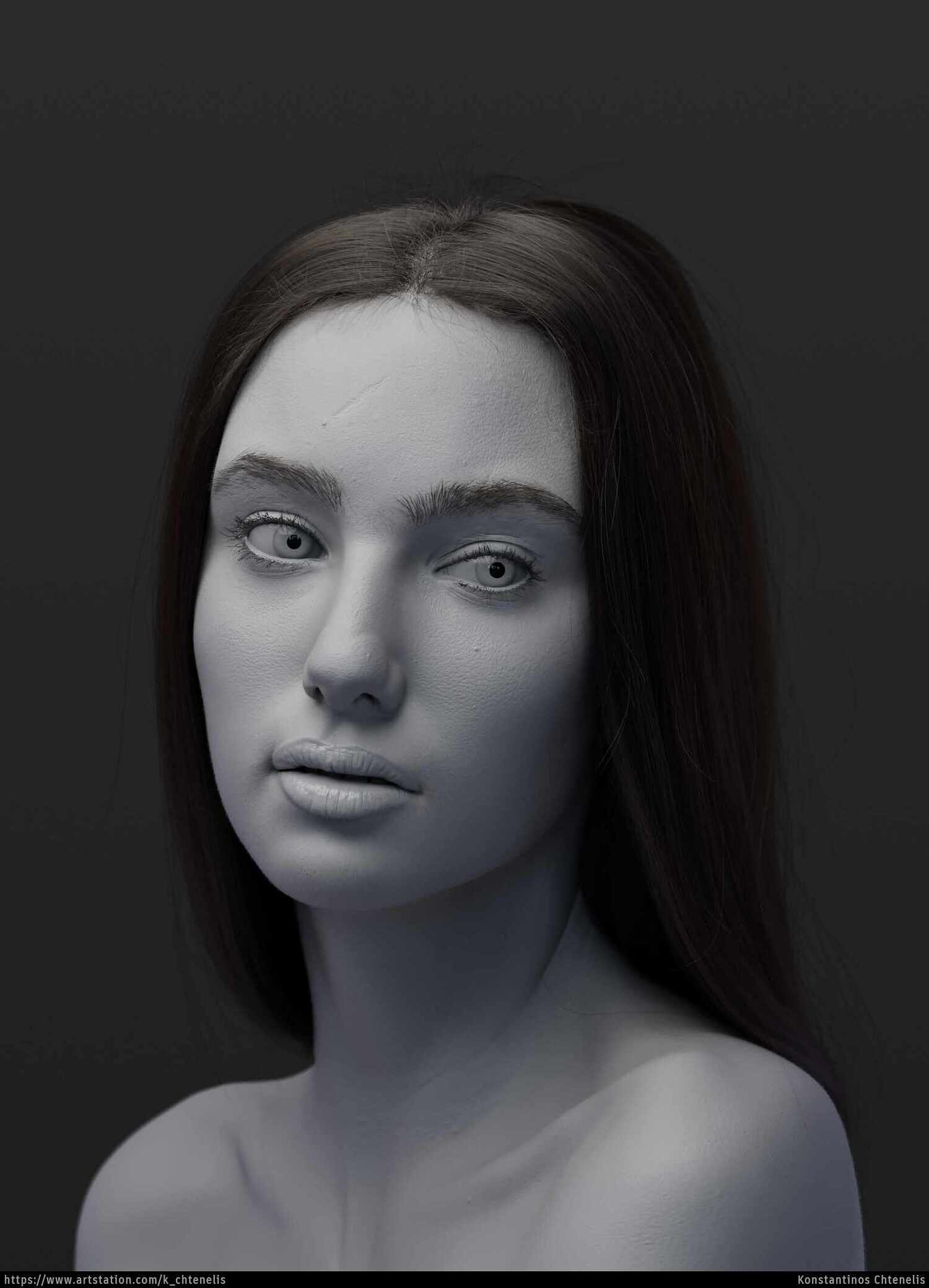 "Calla Lily" Model - ZBrushCentral