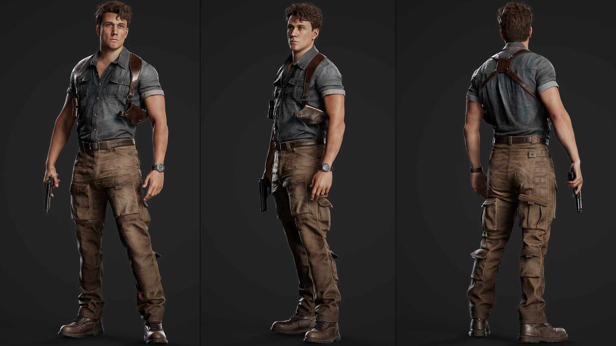 Explorer Guy - ZBrushCentral