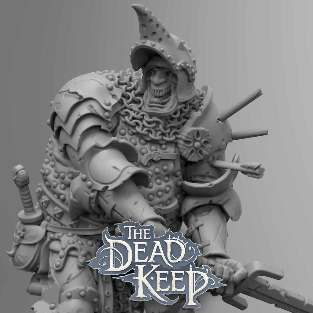 Shadowguards miniatures - The Dead Keep - ZBrushCentral