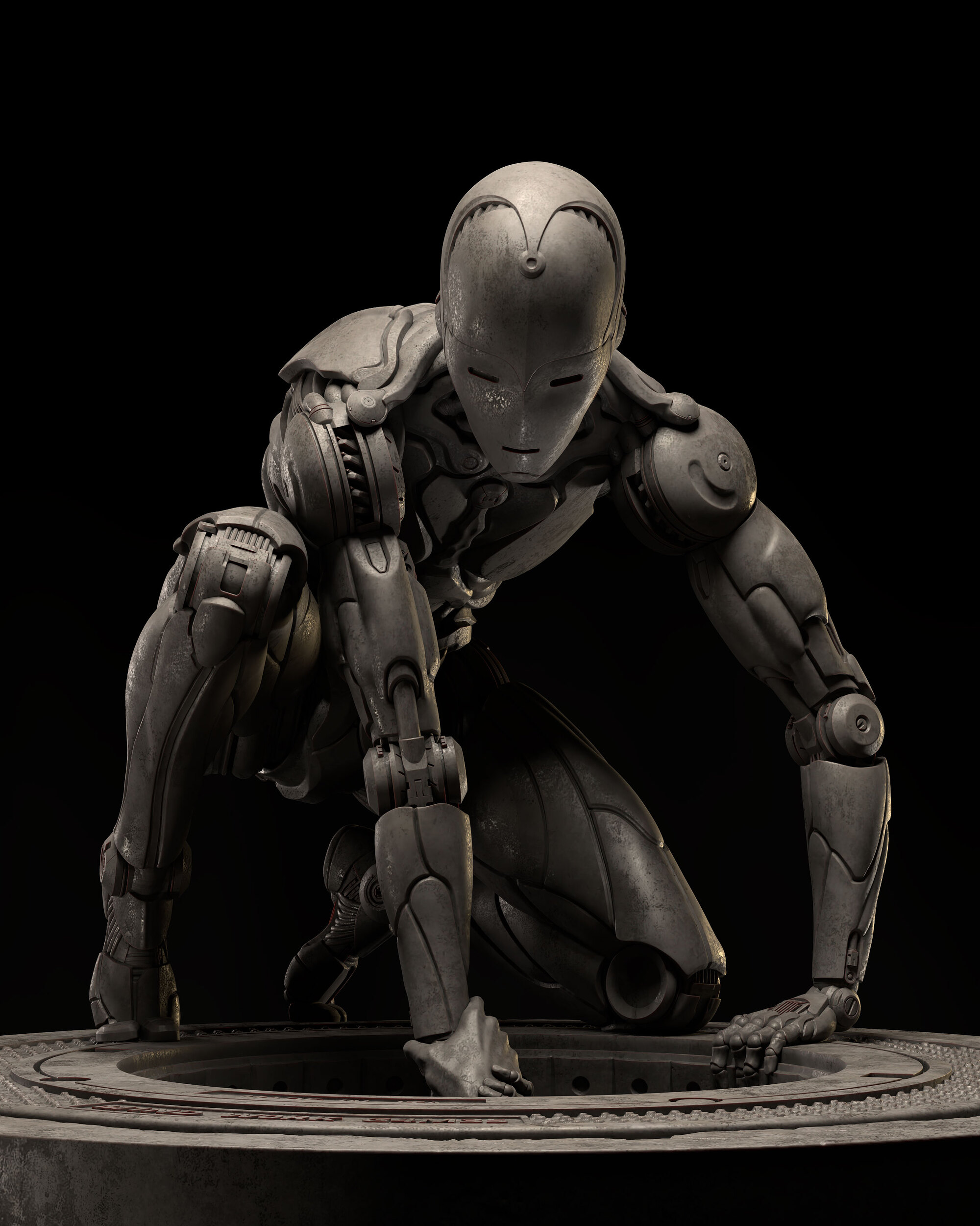 Reach - Empathetic Robots - ZBrushCentral