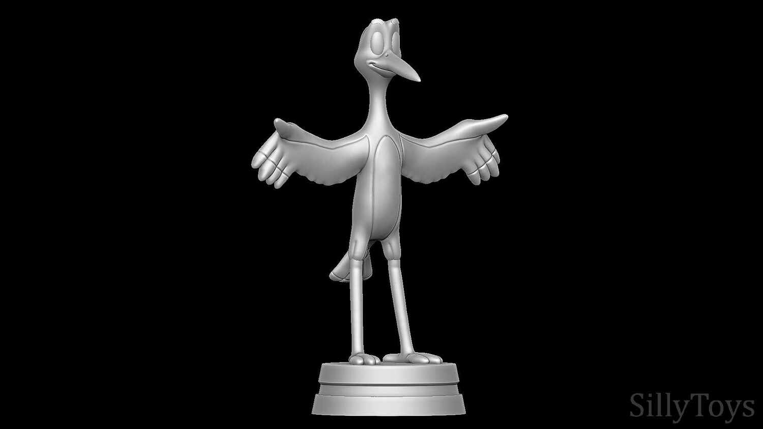 Whizzer - The Swan Princess 3D print model - ZBrushCentral