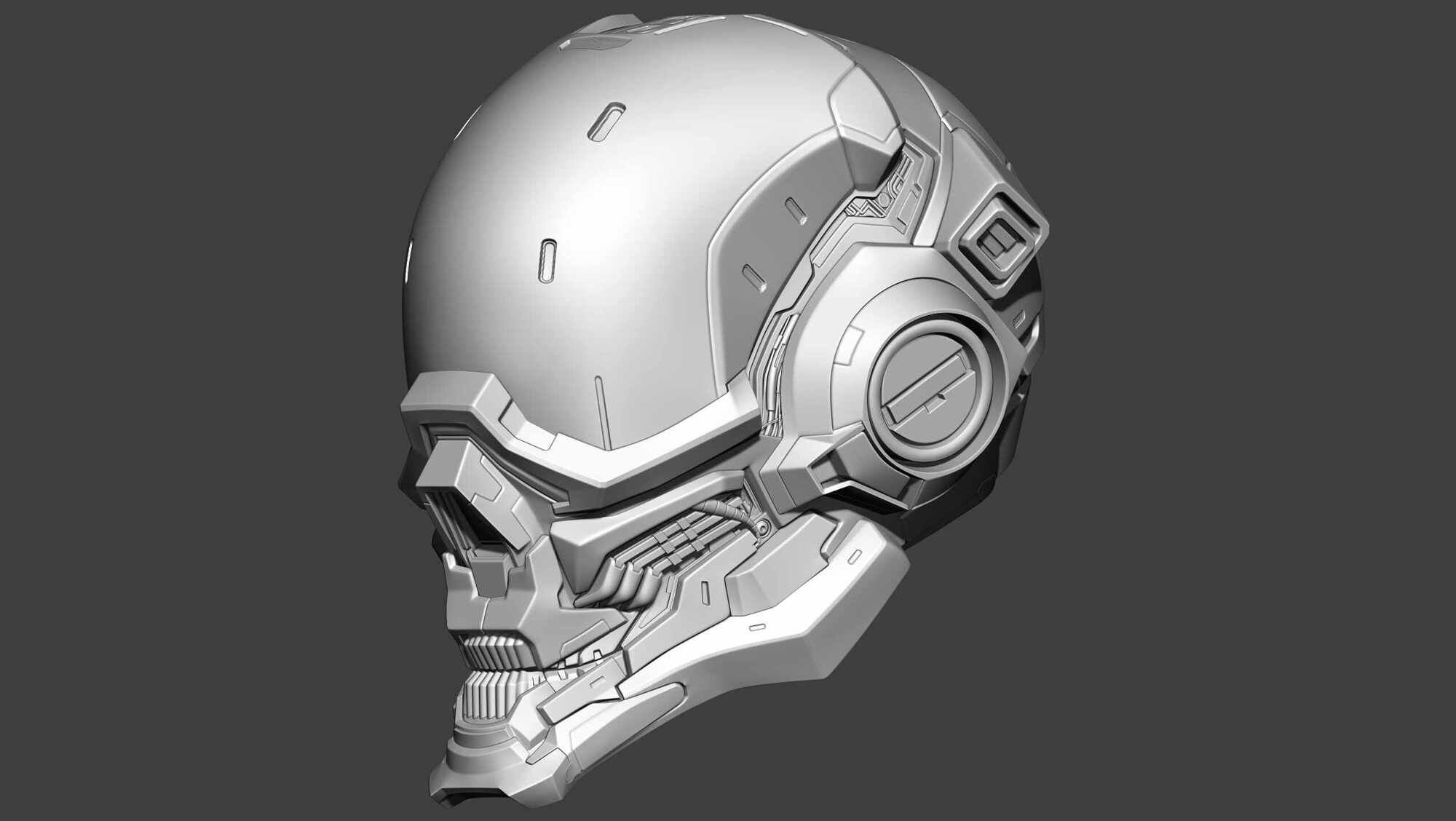 Halo Locust Fan-art Helmet https://www.artstation.com/artwork/8brawE ...