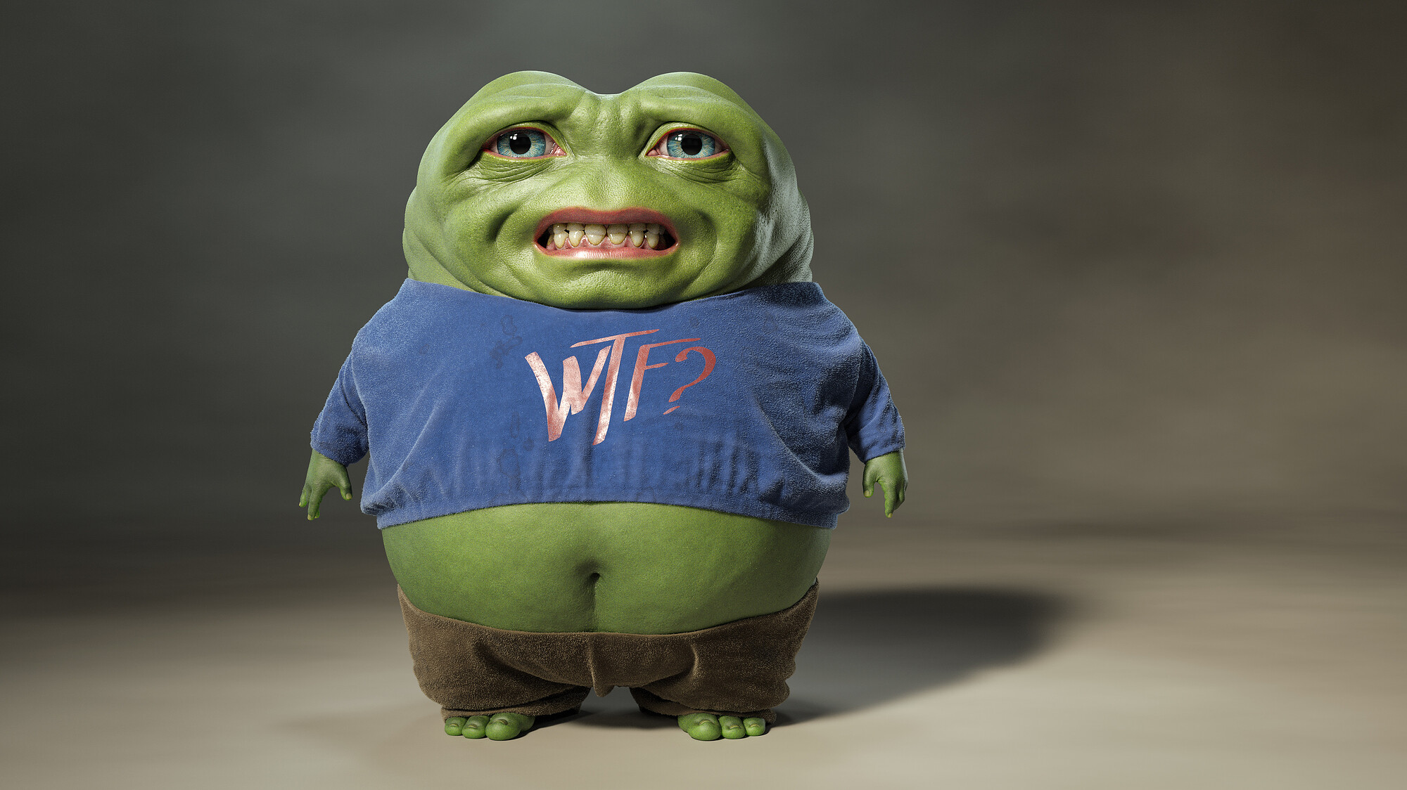 PEPE WTF? - ZBrushCentral