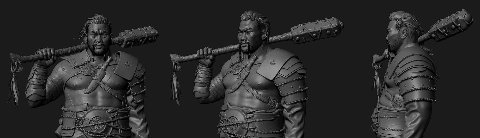 Mongol - ZBrushCentral