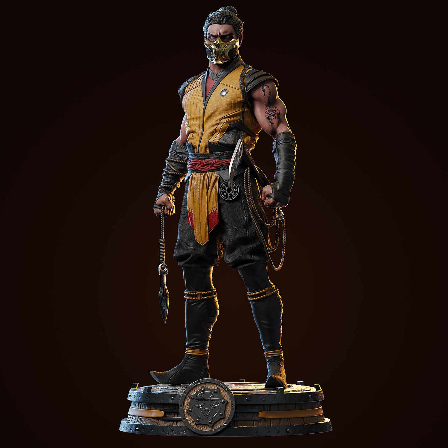 Scorpion MK 1 - ZBrushCentral