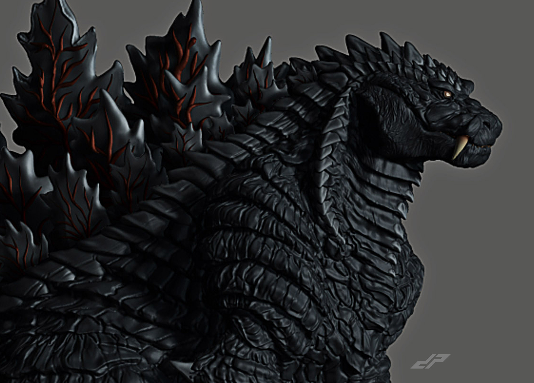 GODZILLA Singular Point design - ZBrushCentral