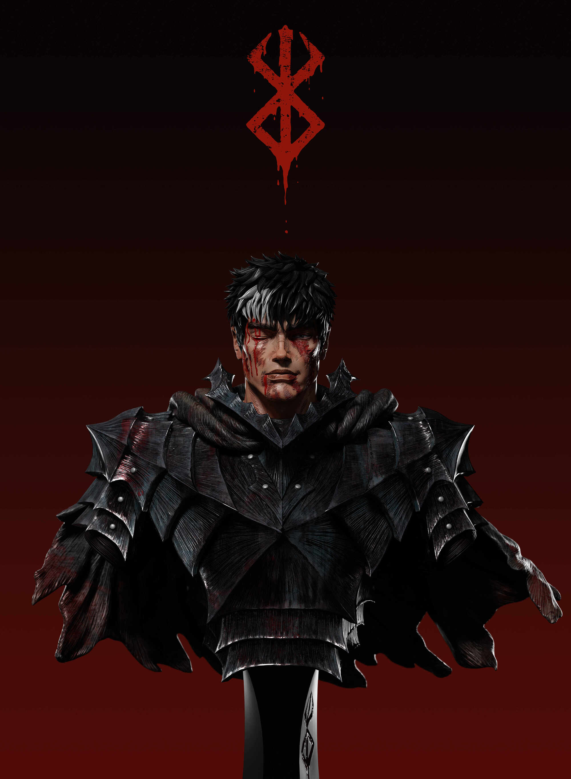 Berserk Guts - ZBrushCentral