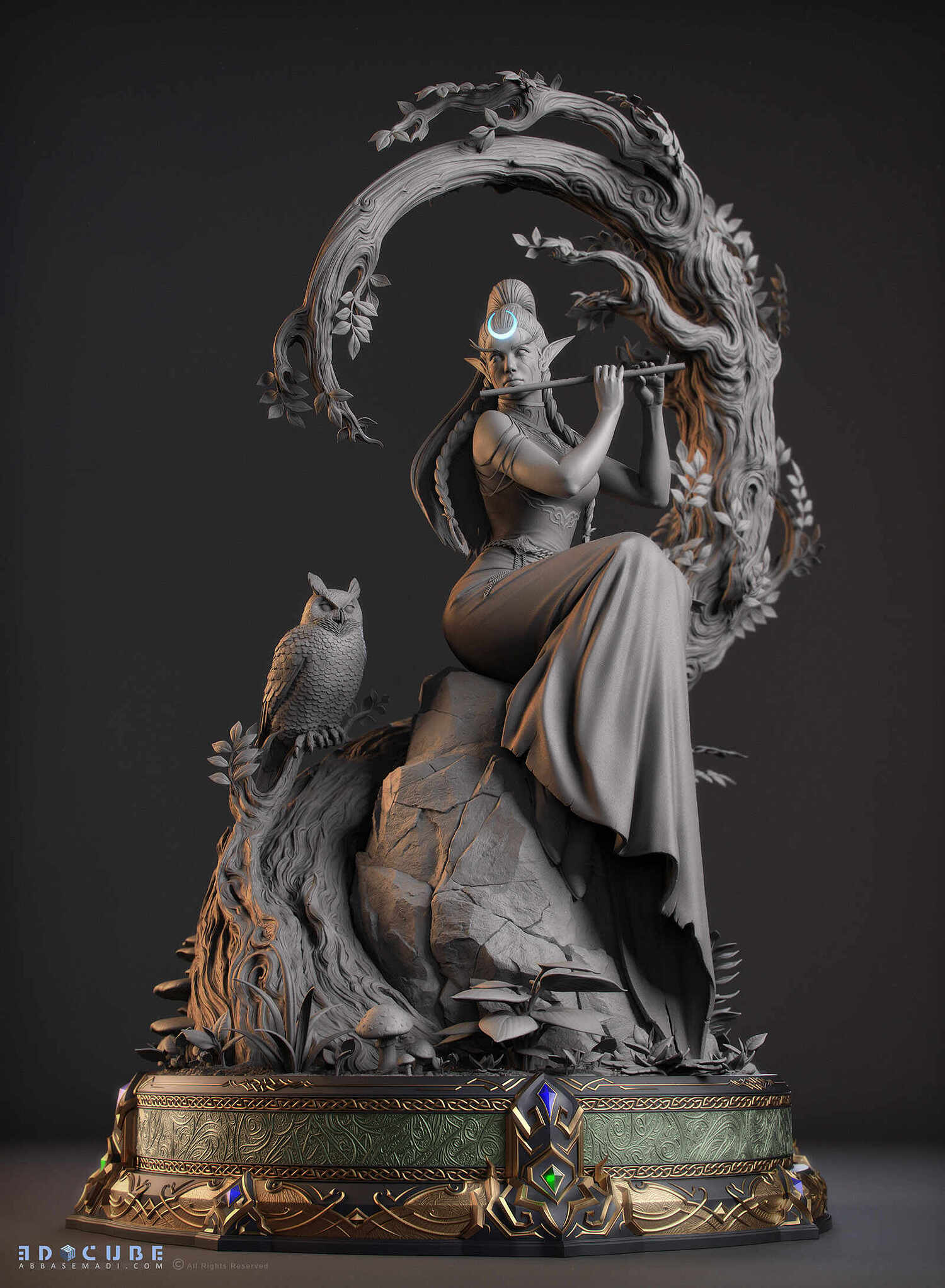 The Song Of The Forest - ZBrushCentral