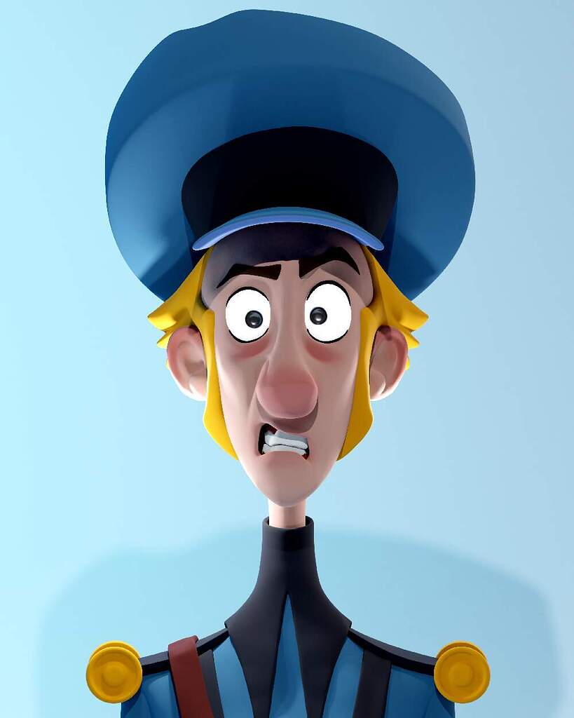 Jesper (From Klaus) - Speed Sculpt Training - ZBrushCentral