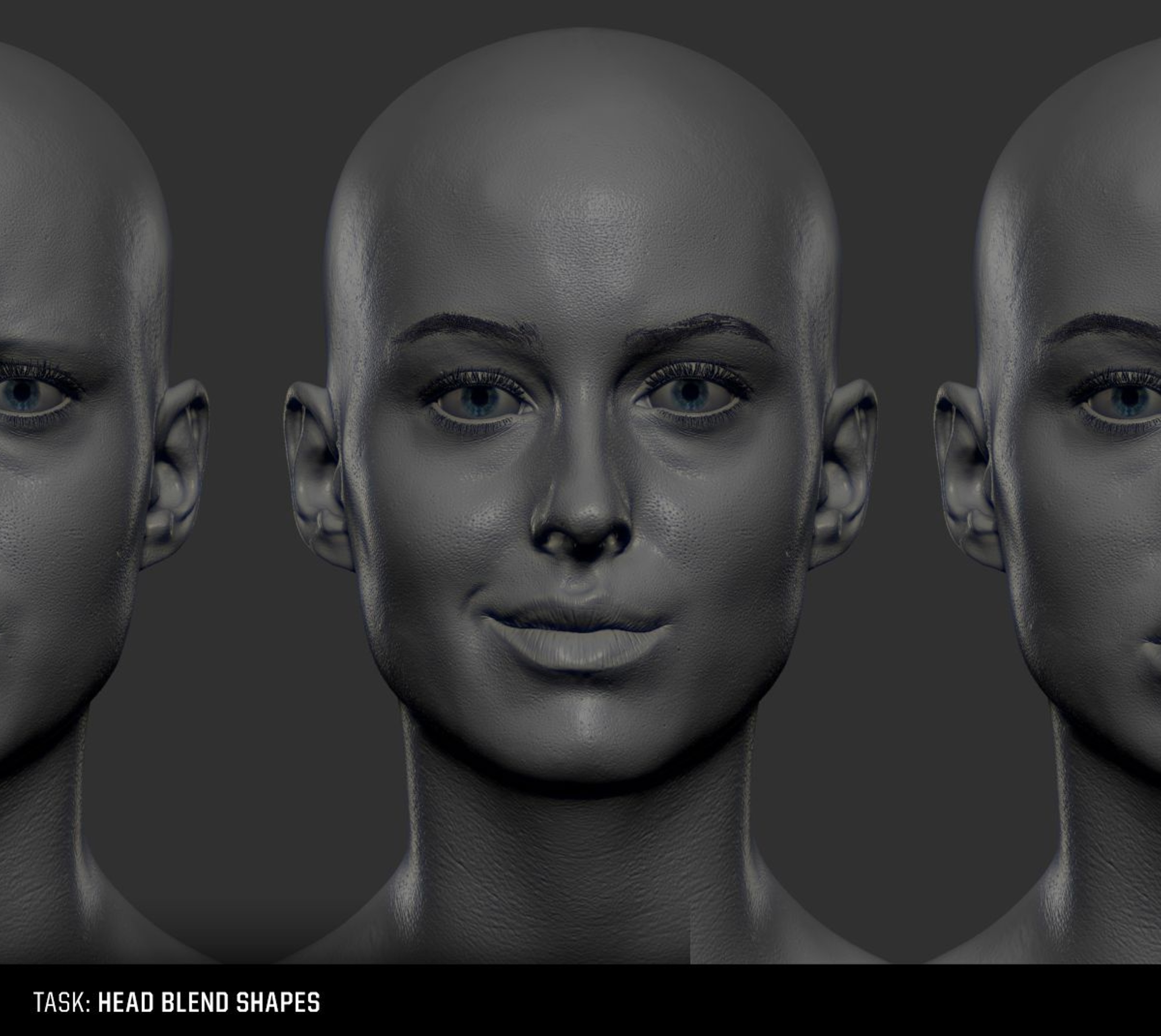 Restorer Portfolio zbrush models (The Witcher 3 cinematics) - ZBrushCentral
