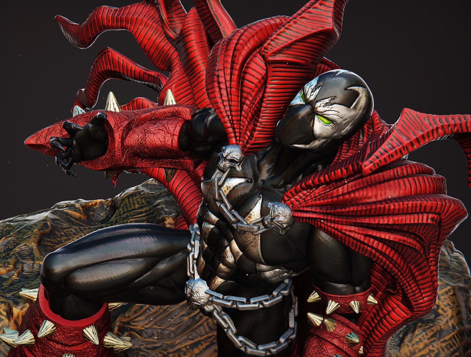 Malebolgia - Spawn - ZBrushCentral