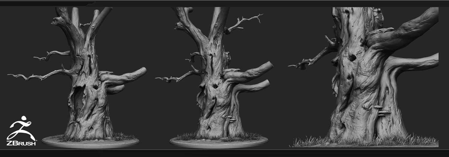 IMPRESSION TREE 2.0 - ZBrushCentral