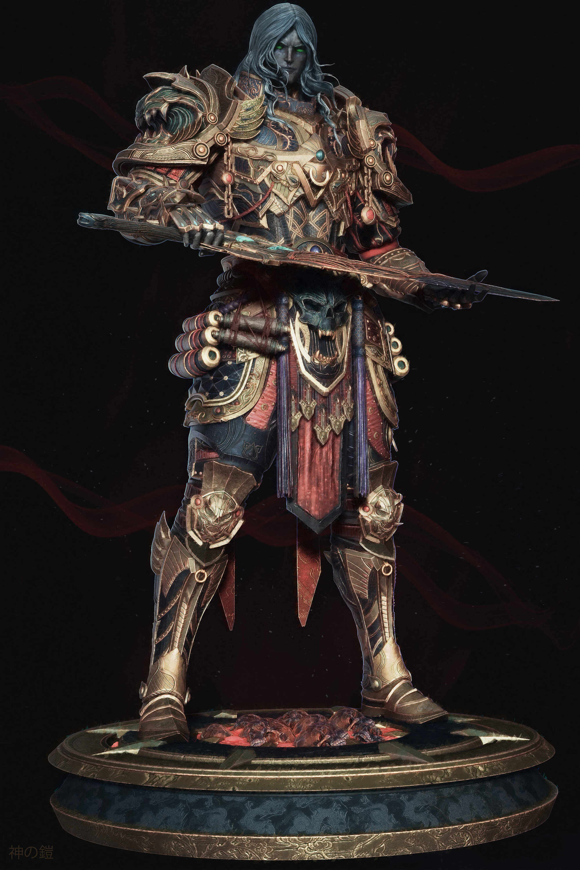 The God Armour~ - ZBrushCentral