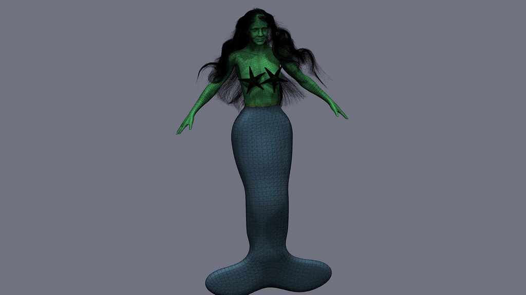 Mermaid - ZBrushCentral