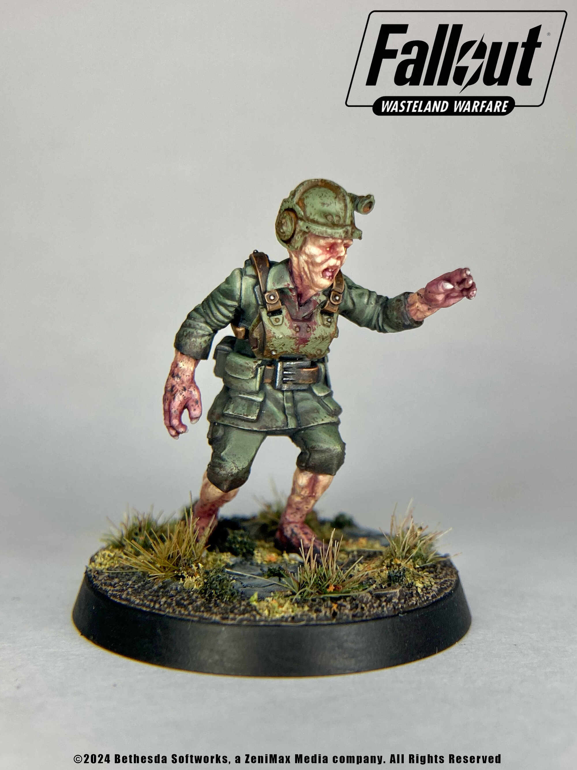 Fallout - Wasteland Warfare Ghouls 32mm - ZBrushCentral