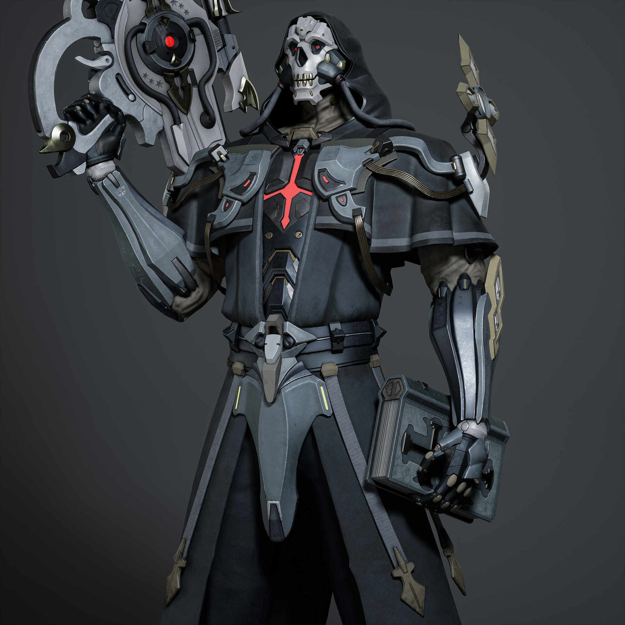 The Priest - ZBrushCentral