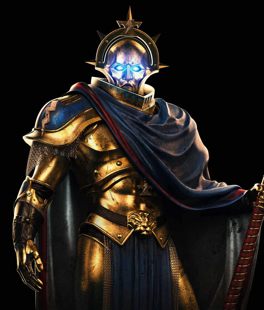 Stormcast Eternal Fan Art - ZBrushCentral