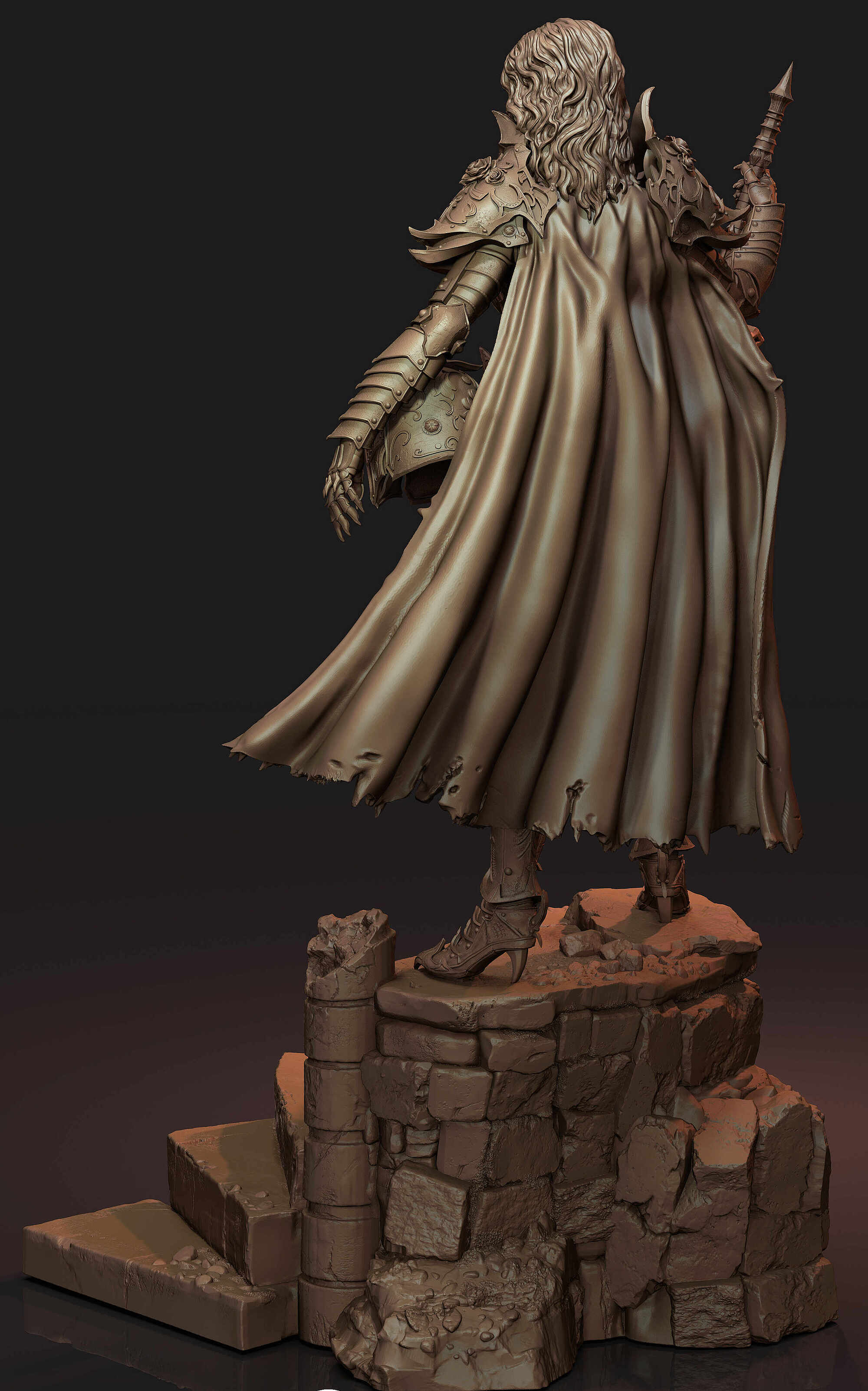 Rose knight - ZBrushCentral