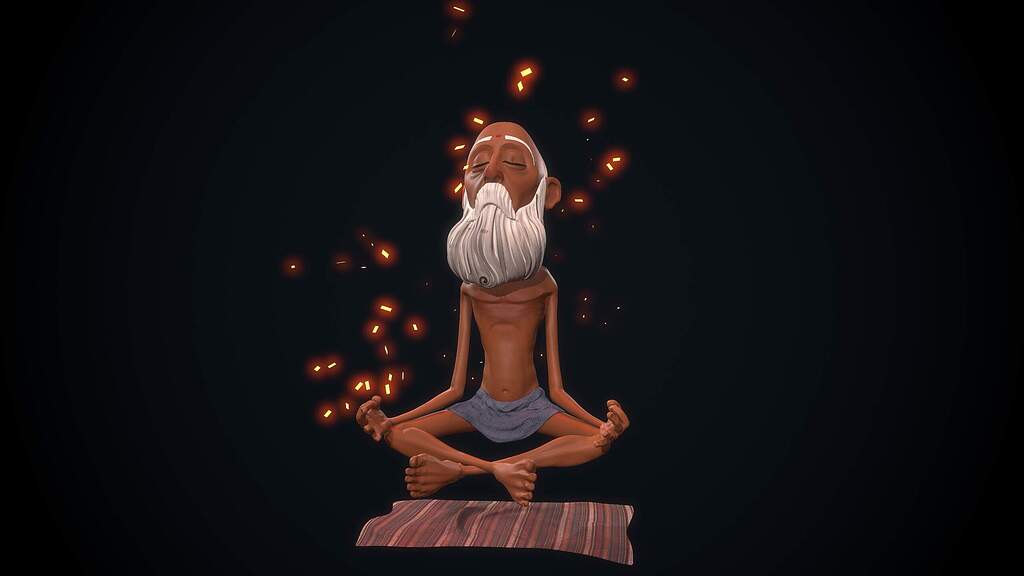 INDIA Mortaz - ZBrushCentral