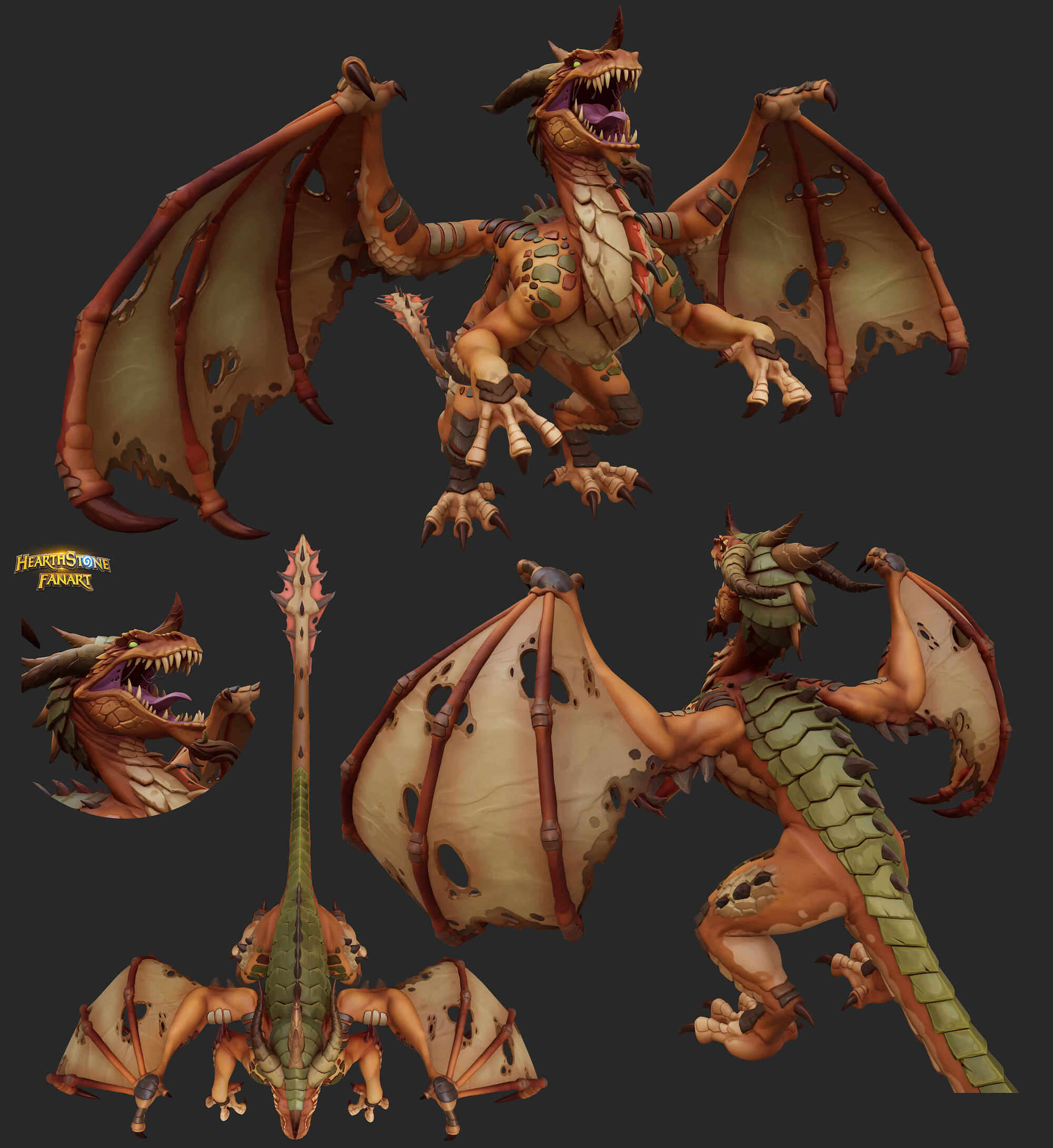 Anachronos 3D - Hearthstone FanArt - ZBrushCentral