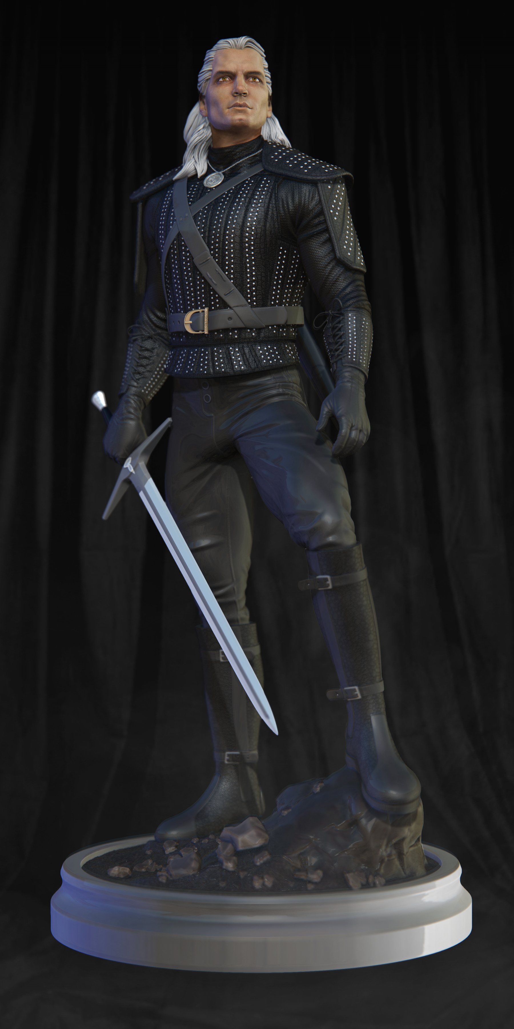 The witcher - Gerald de Rivia - ZBrushCentral