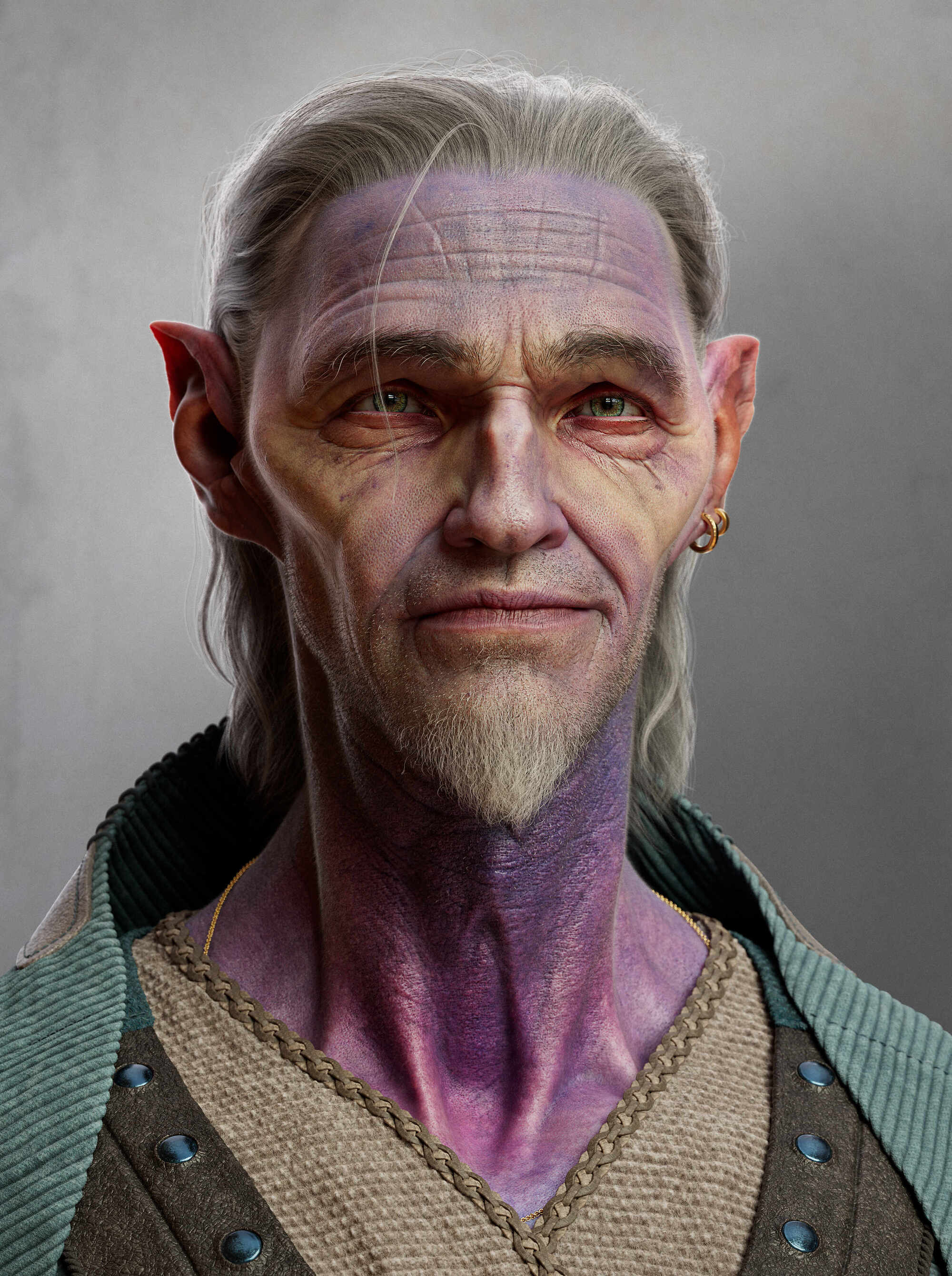 High Elf - ZBrushCentral