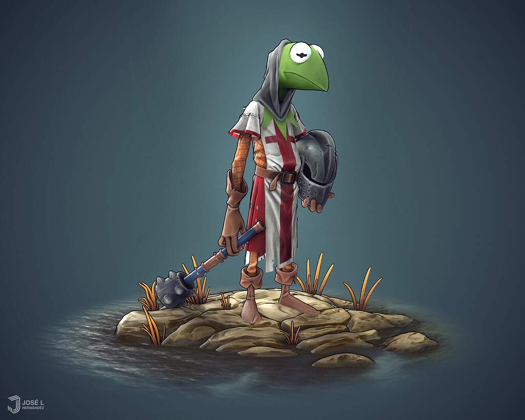 Kermit knight - ZBrushCentral