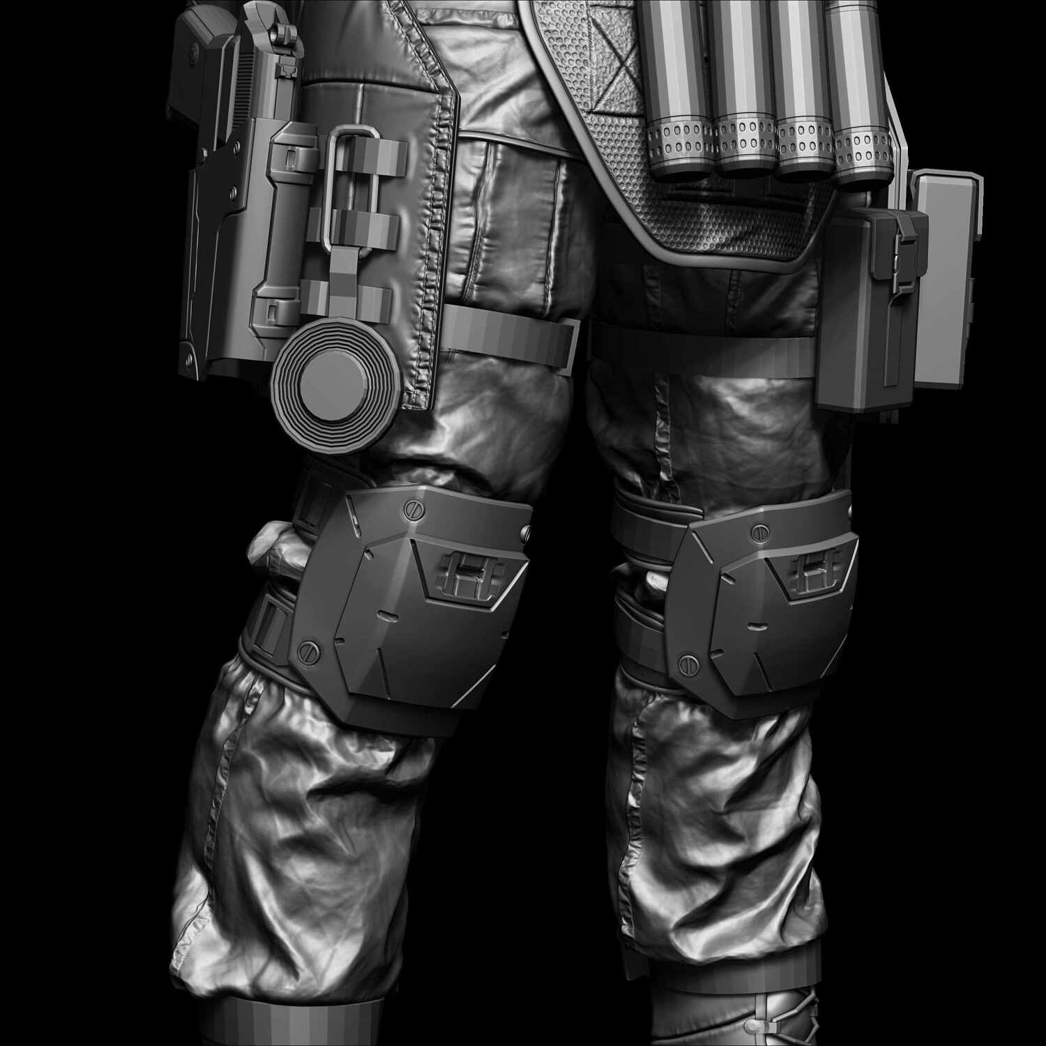 Modern Ghost Inspiration - ZBrushCentral