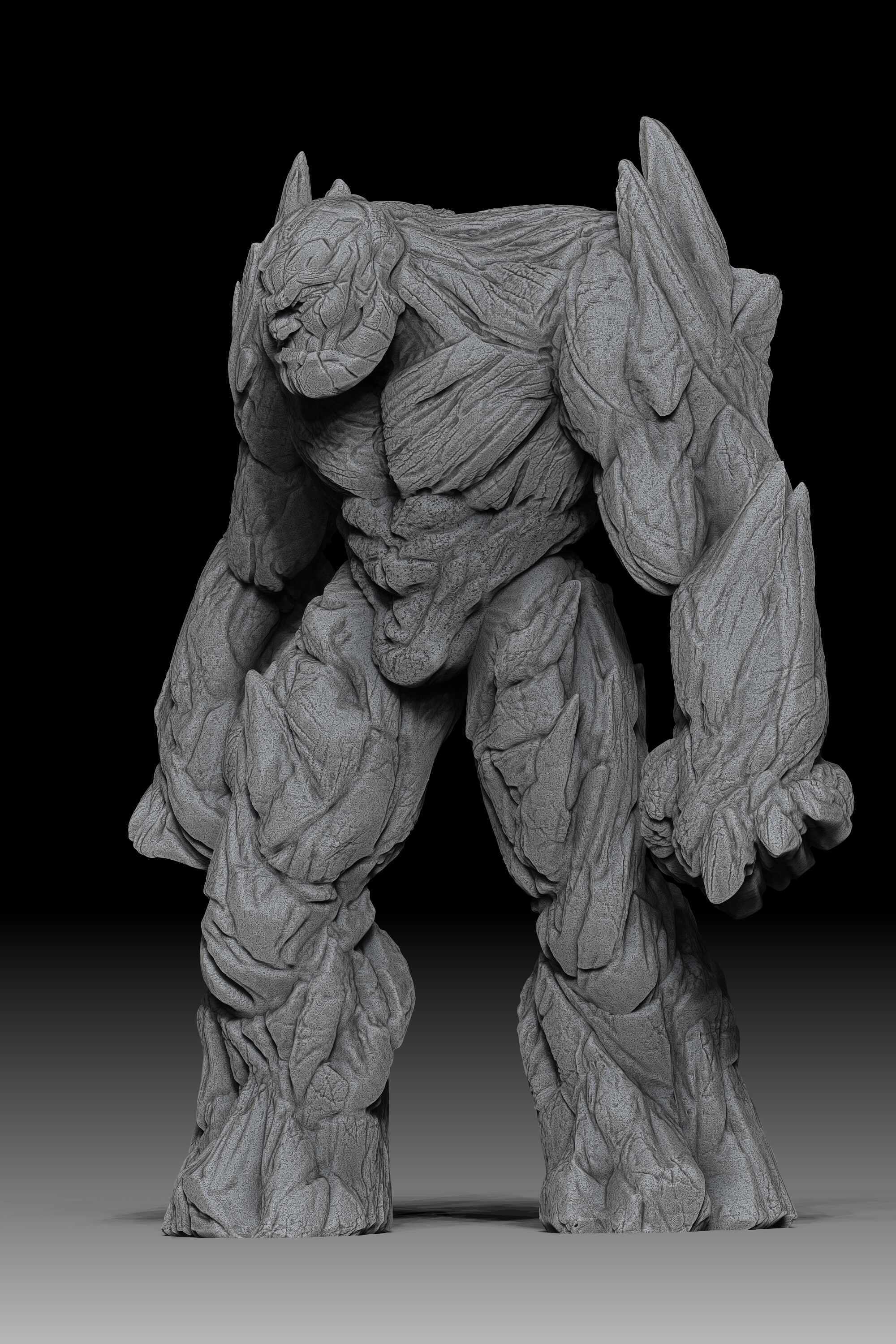 Zbrush Colossus Magma - ZBrushCentral