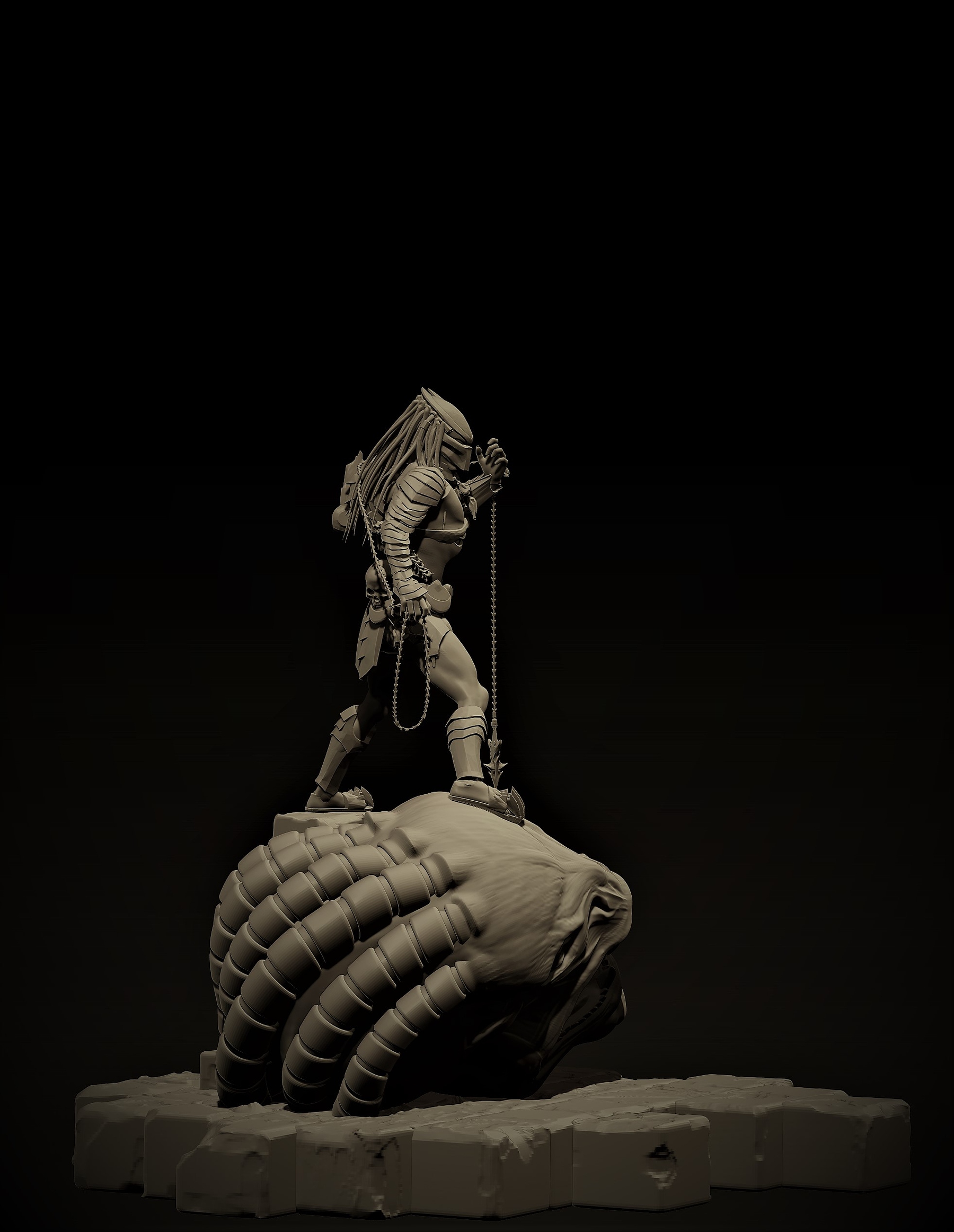 Alien vs. Predator - ZBrushCentral