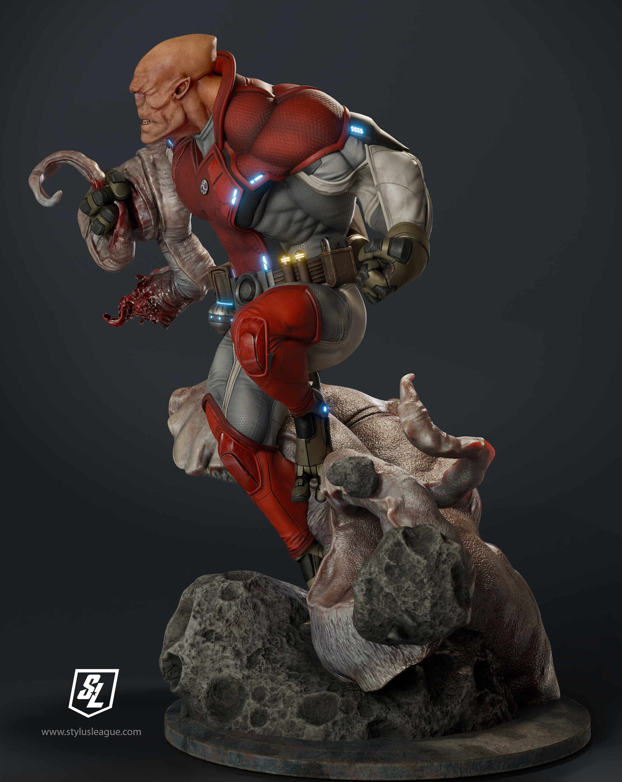 Invincible! Alan the Alien - ZBrushCentral