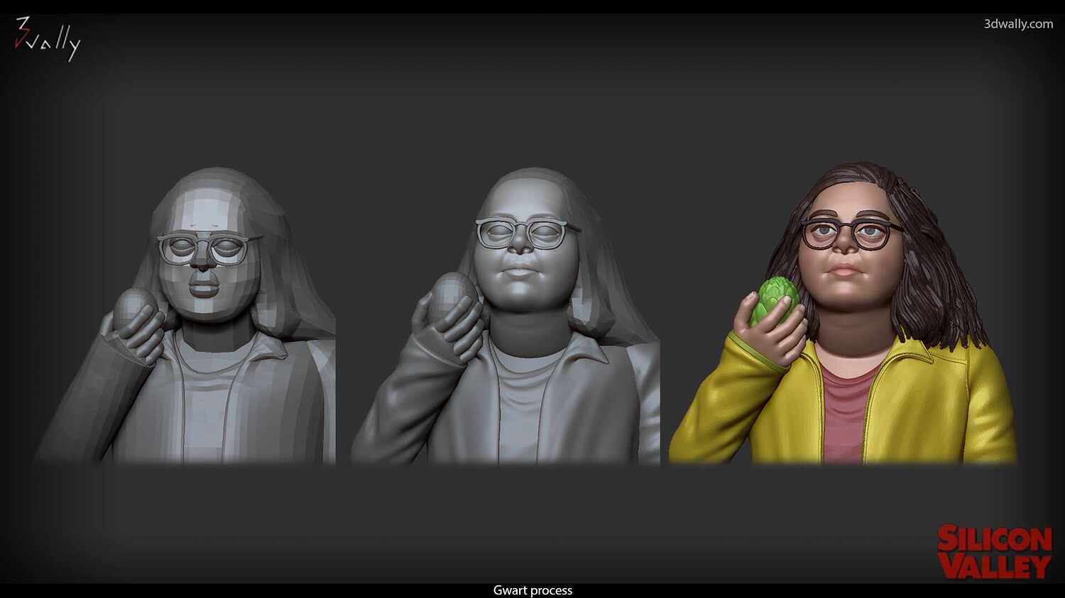 Silicon Valley Characters - ZBrushCentral