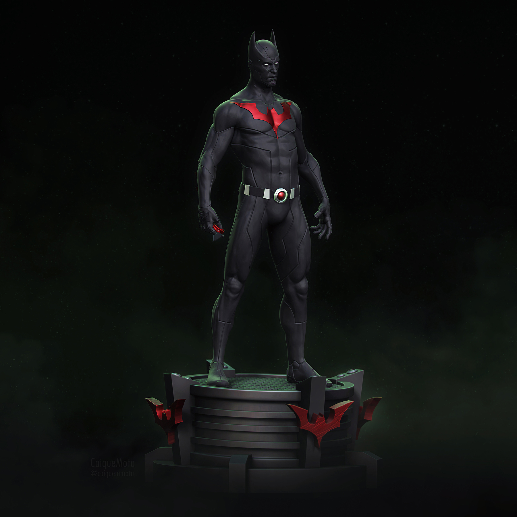 Batman Beyond - ZBrushCentral