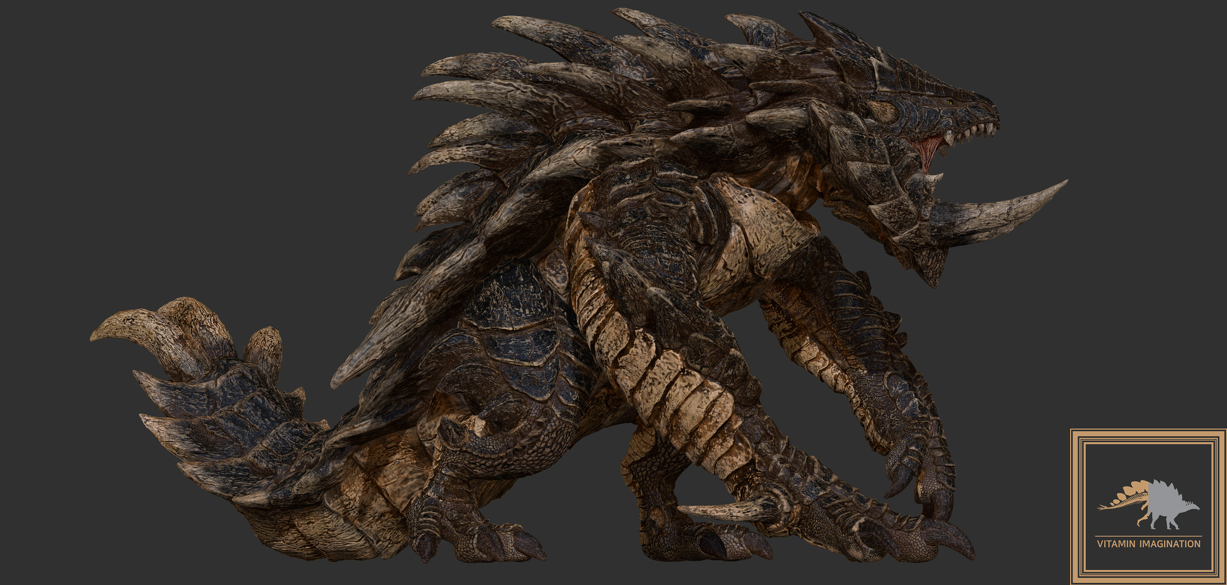 Akantor-Monster Hunter - ZBrushCentral