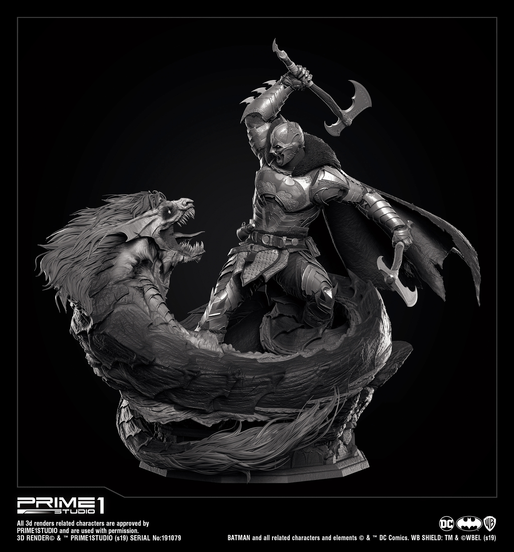 Batman VS Joker Dragon - ZBrushCentral