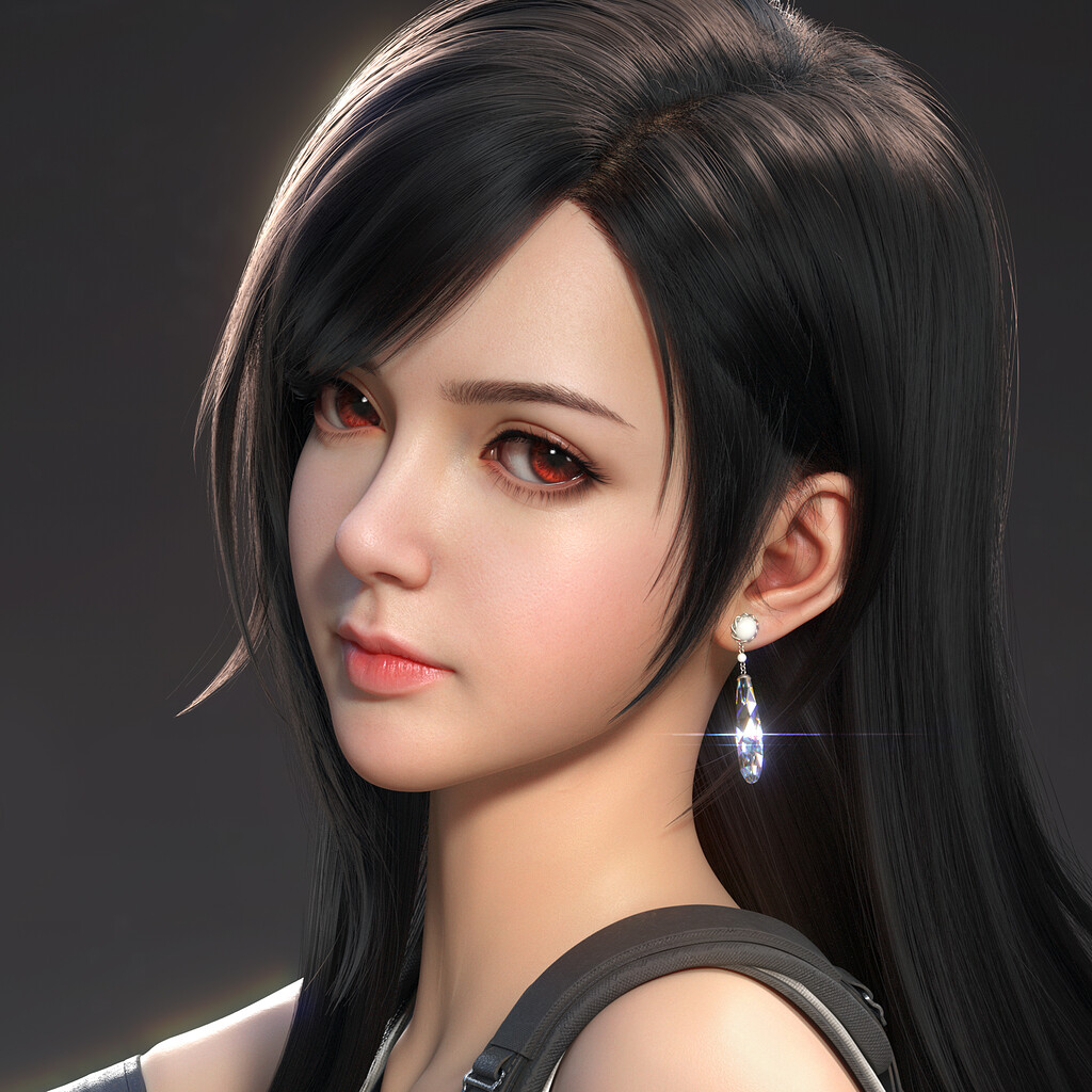 Tifa_fans - ZBrushCentral