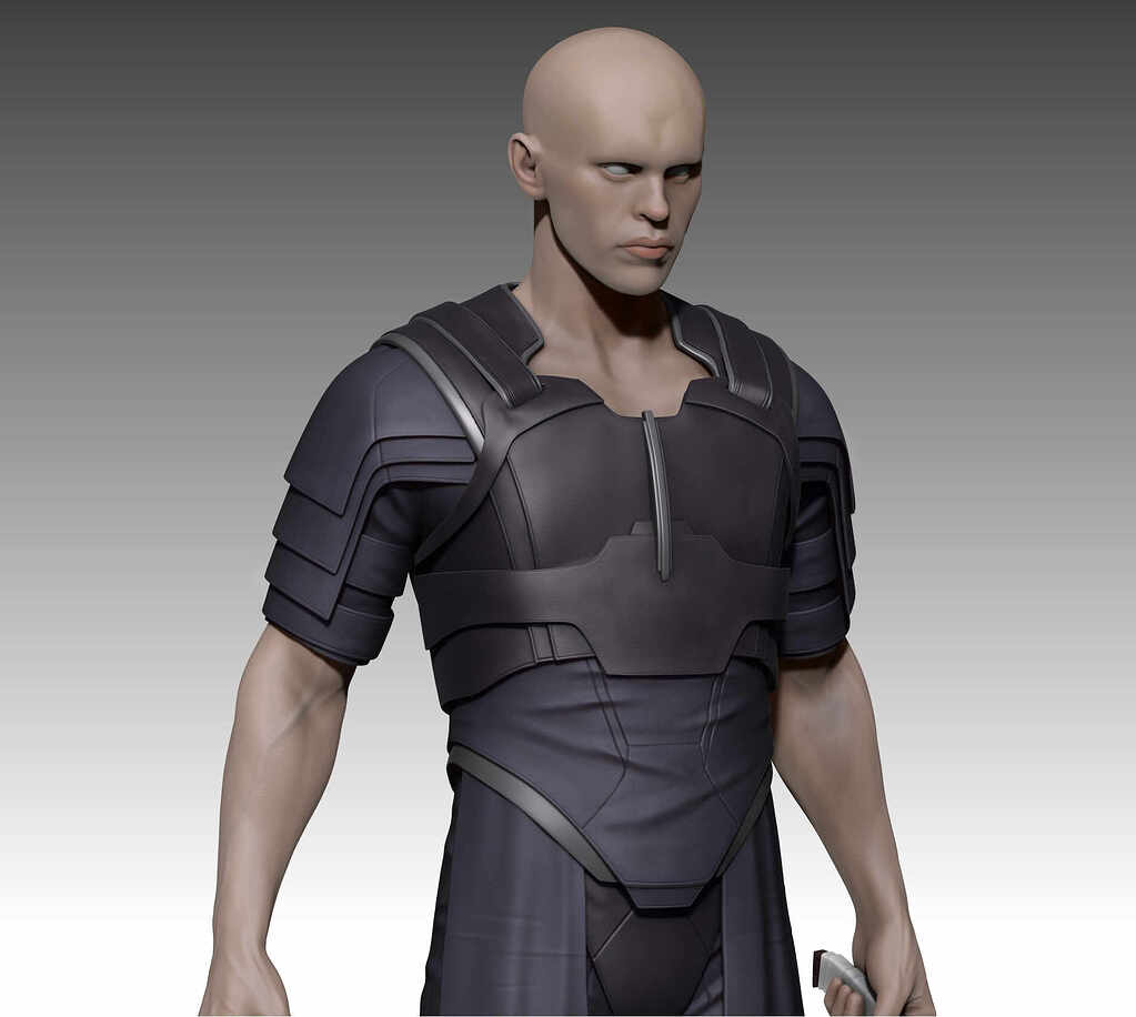 Feyd Rautha - ZBrushCentral