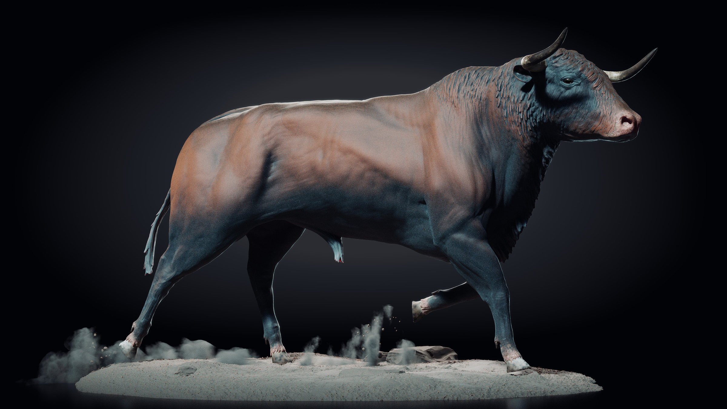 The Spanish Bull - ZBrushCentral