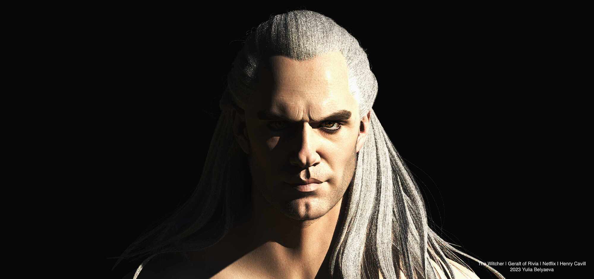 The Witcher | Geralt of Rivia | Netflix - Henry Cavill - Character ...